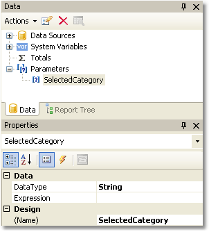 Example 2. Building a detailed report | FastReport Desktop