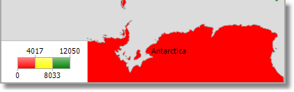 Highlighting data using colors | FastReport Desktop