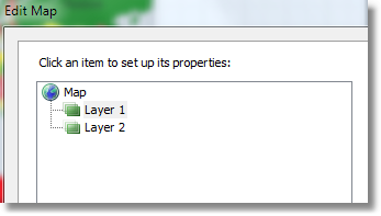 Adding map layers | FastReport Desktop