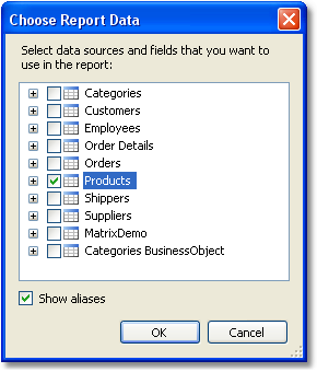 Example 1. Creating a report manually | FastReport Desktop