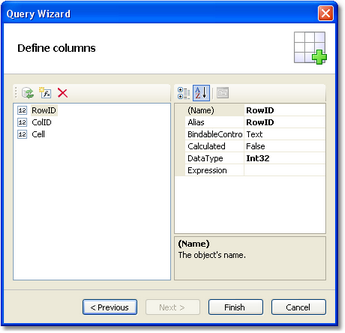 Creating a SQL query | FastReport Desktop