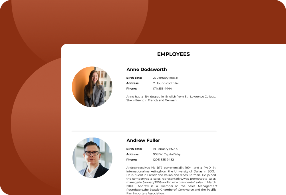 Report generator and reporting tools for Delphi, .NET | Fast Reports
