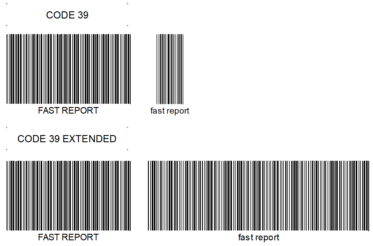 How To Create CODE 39 And CODE 39 Extended Barcodes Fast Reports How To Create CODE 39 And CODE 39 Extended Barcodes Fast Reports